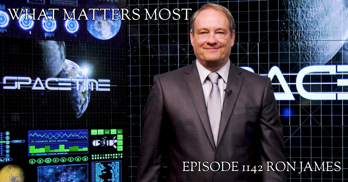 Ron James #1142 - The What Matters Most Podcast
